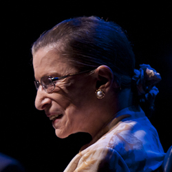 Ruth Bader Ginsburg speaks at SMU