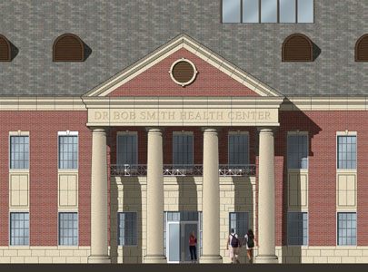 SMU breaks ground on Dr. Bob Smith Health Center