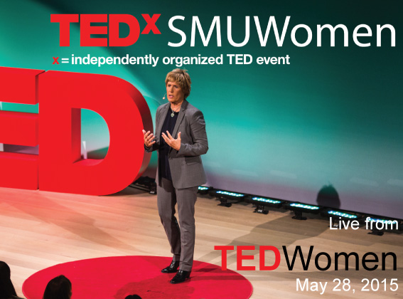 TEDxSMUWomen set for May 28