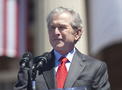 Former President George W. Bush to speak at SMU Commencement