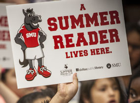 SMU partners with Dallas Mayor's Summer Reading Club