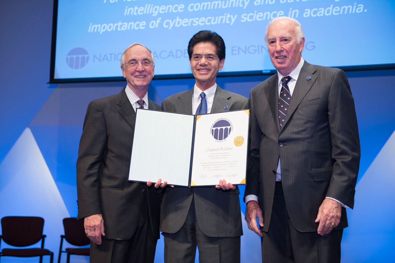 SMU Cyber Defender Fred Chang inducted into National Academy of ...