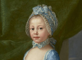 Meadows Museum acquires 18th century child portrait