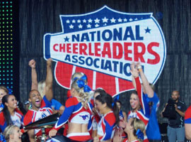 Three cheers for national champs: SMU Cheer takes top NCA honors