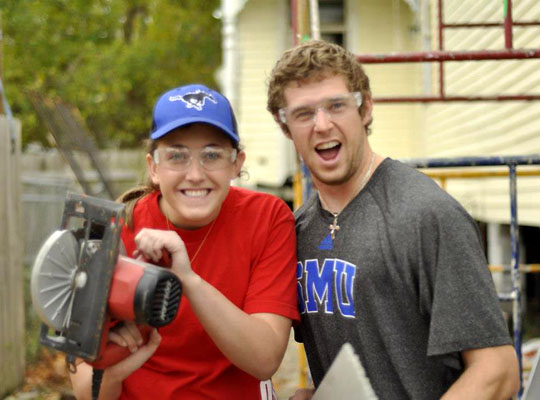 SMU students use spring break as time to serve others