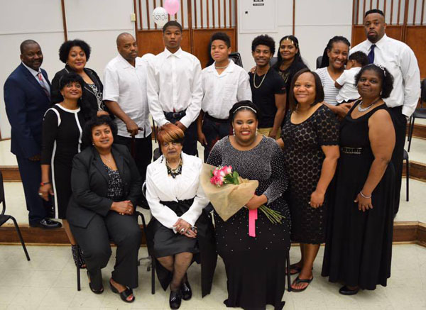 Maya Jones gives voice to power of faith, confidence & helping others