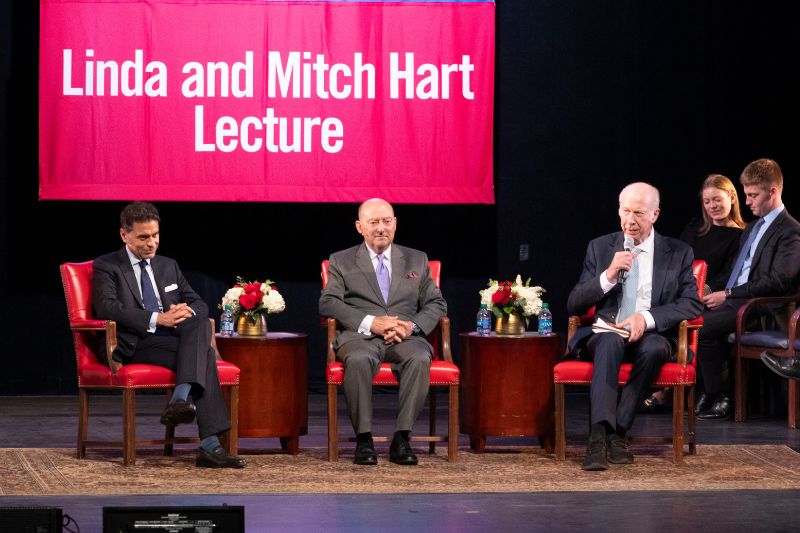 Center for Presidential History to carry David Gergen legacy