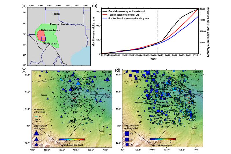 Pre-2017 Texas Quakes Linked to Wastewater Injection
