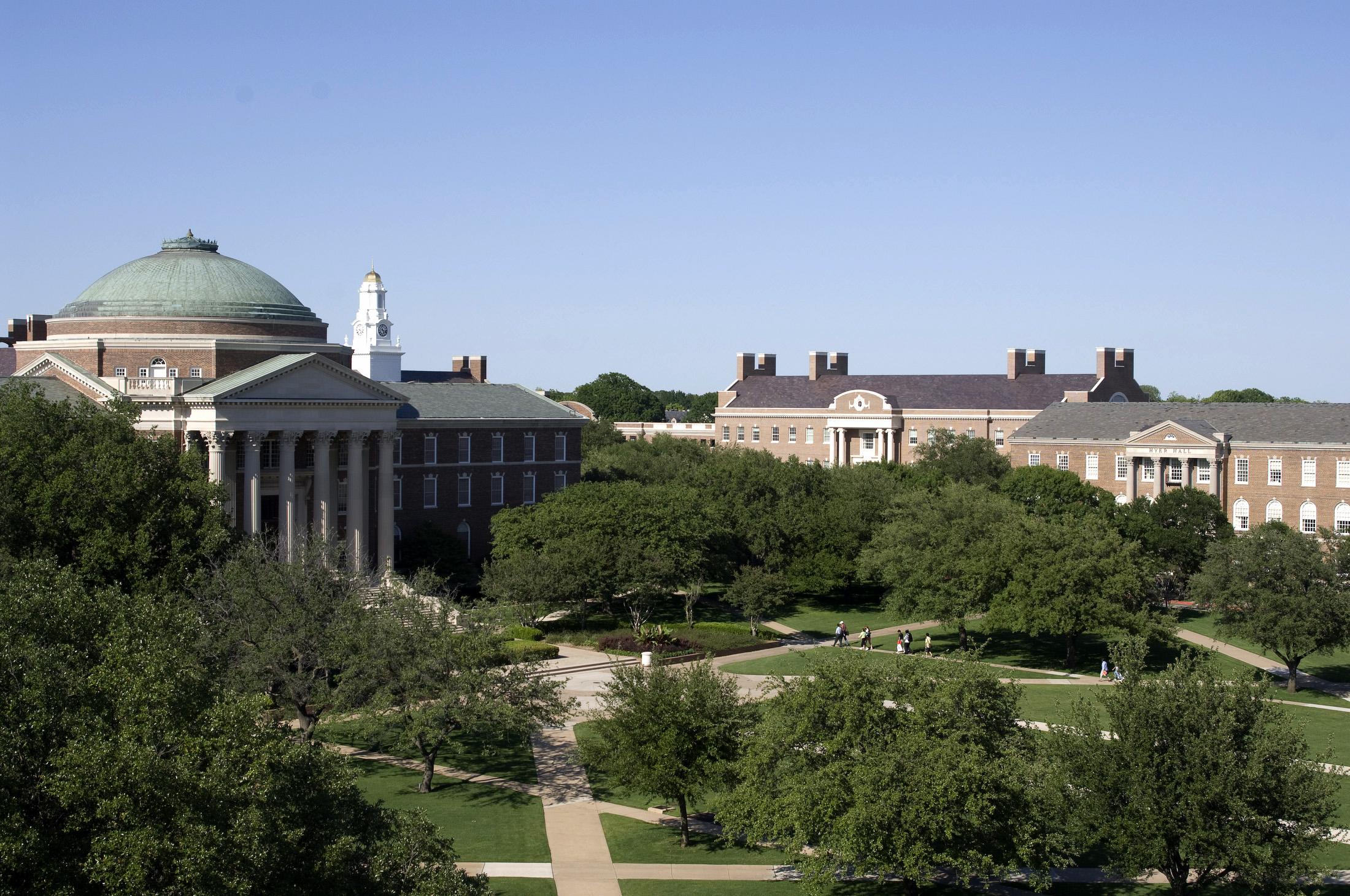 SMU honored for campus beauty - SMU