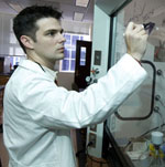 Chemistry professor named 2010-2012 Alfred P. Sloan Research Fellow