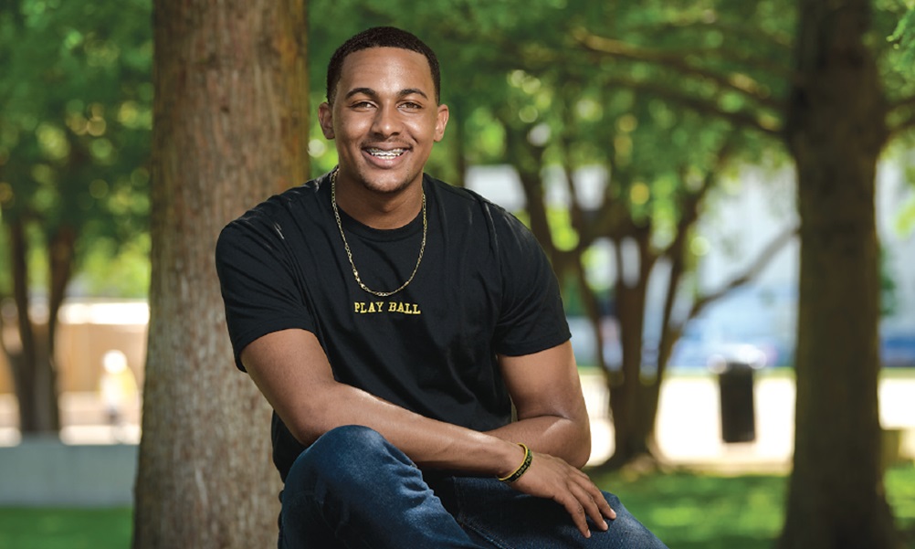 Mustang Scholar Profile: Matthew Merritt ’23 | SMU Ignited: Boldly ...