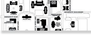 Printable campus map | World Changers Shaped Here