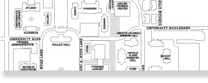 Printable campus map | World Changers Shaped Here