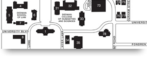 Printable Campus Map - SMU