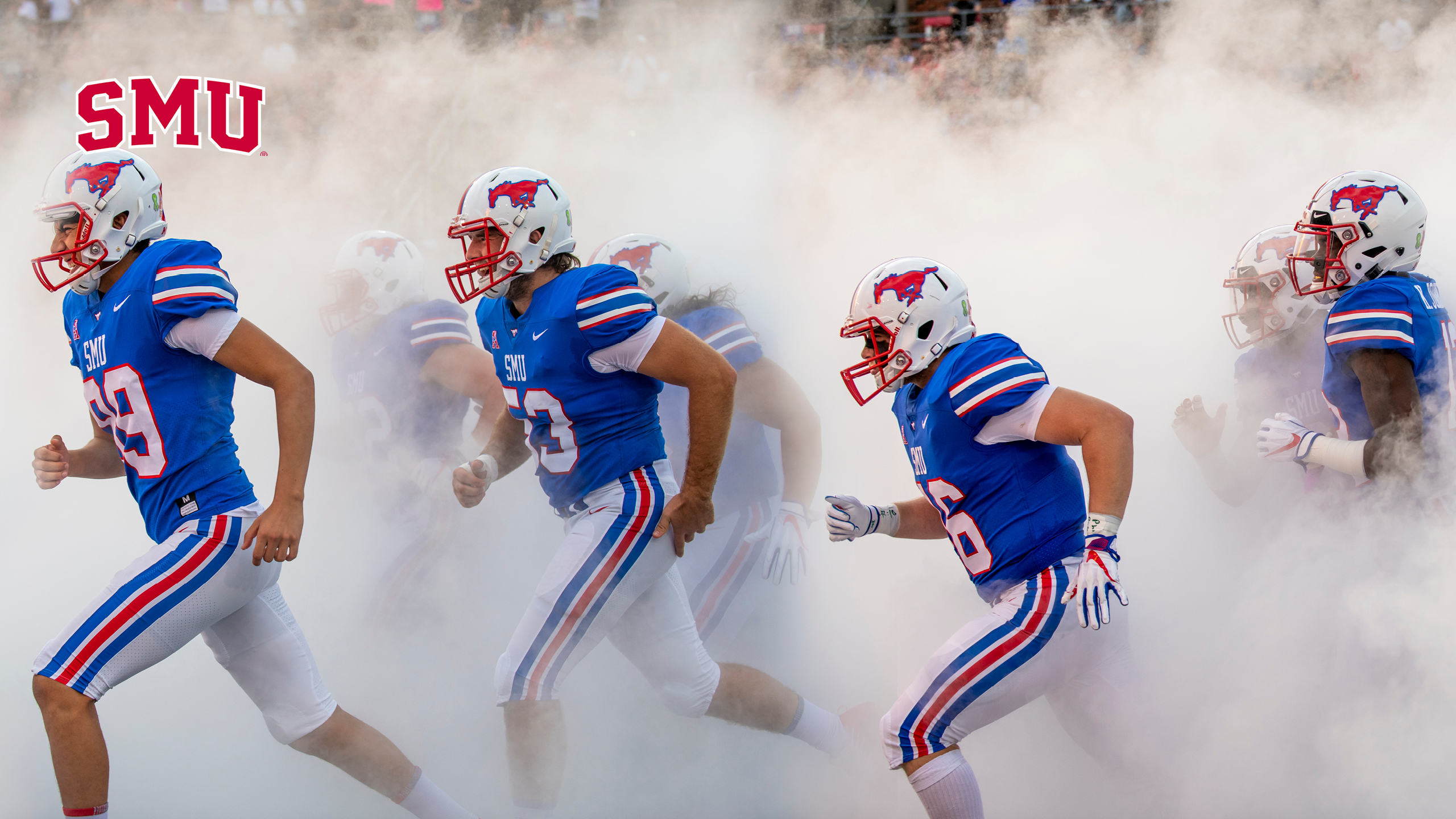 Social Media and Zoom Backgrounds - SMU