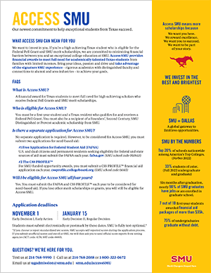 Prospective student resources