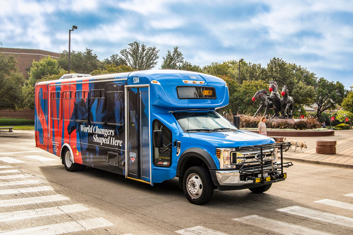 Parking & ID Services for SMU