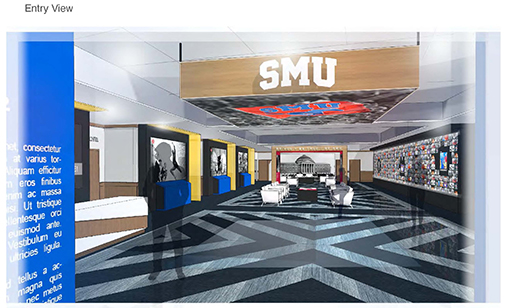 Hughes-Trigg Student Center - Gallery 1911 - SMU Facilities