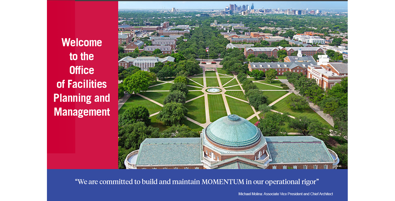 Office of Facilities Planning and Management - SMU (Southern Methodist ...