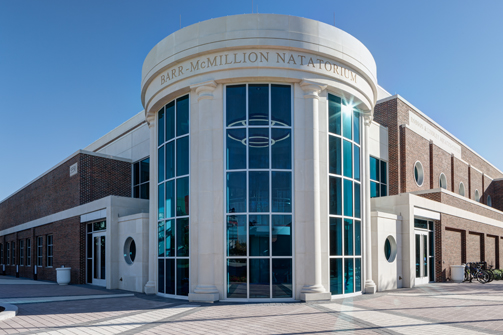 Holt Hickman Outdoor Pool Expansion - SMU Facilities