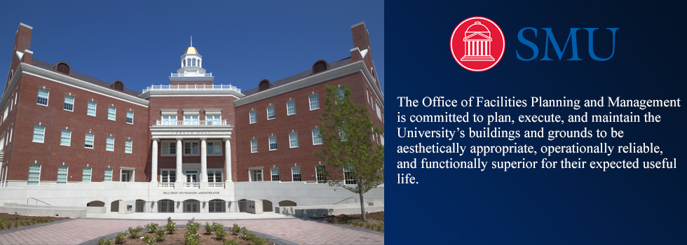 SMU Office of Facilities Planning and Management - SMU