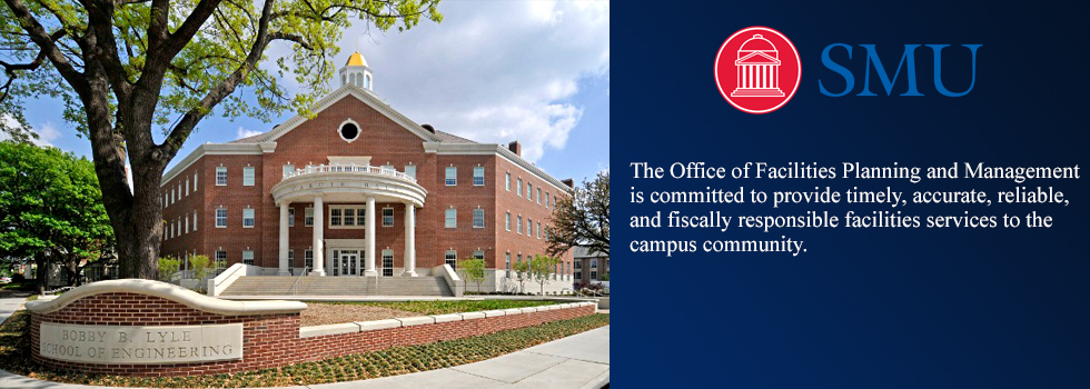 SMU Office of Facilities Planning and Management - SMU