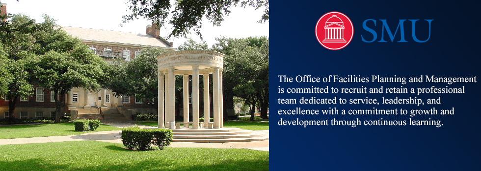 SMU Office of Facilities Planning and Management - SMU