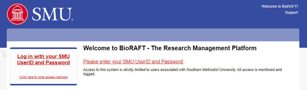 SciShield/BioRAFT | SMU Risk Management