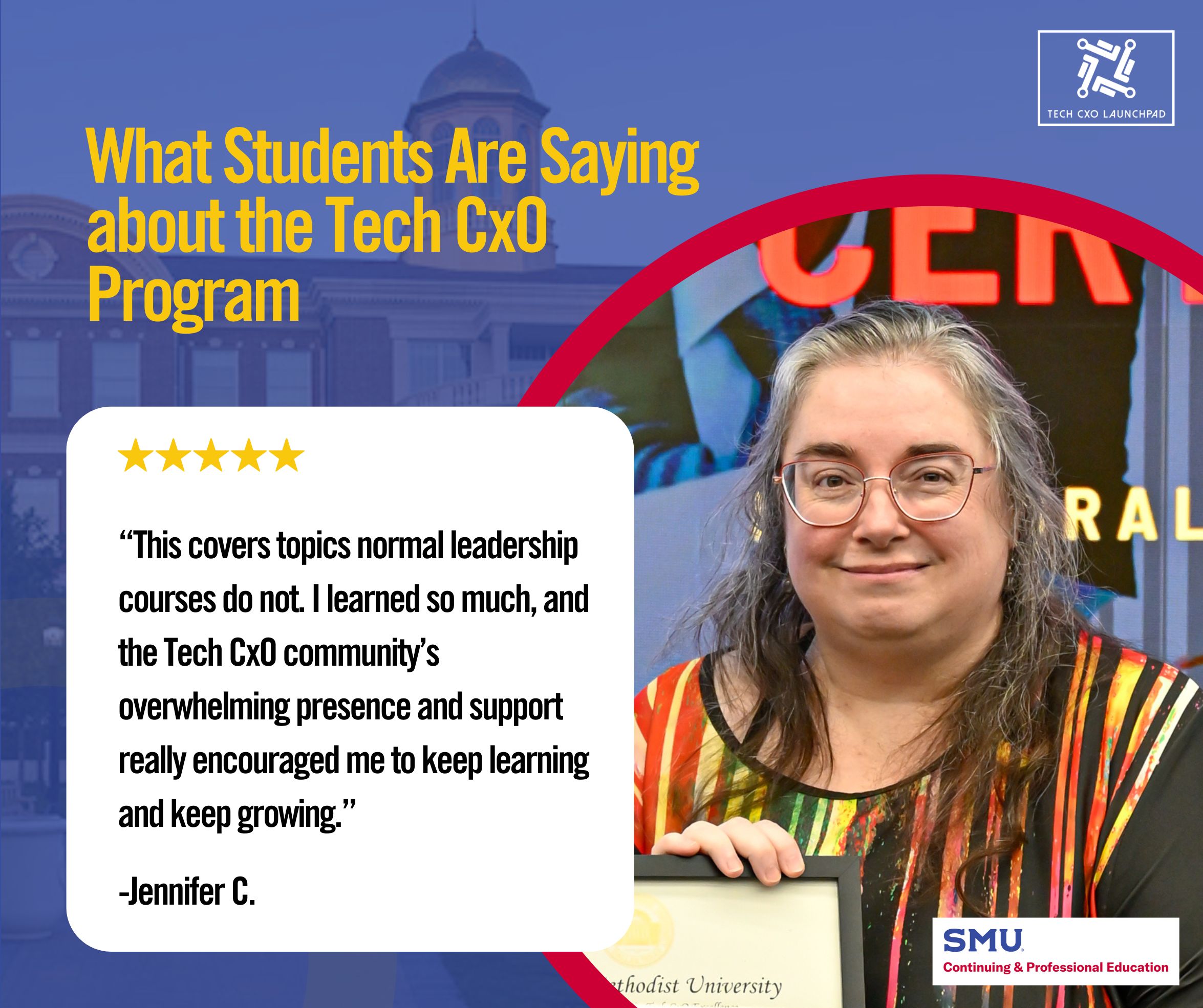 SMU | Tech CxO Excellence Certificate Program