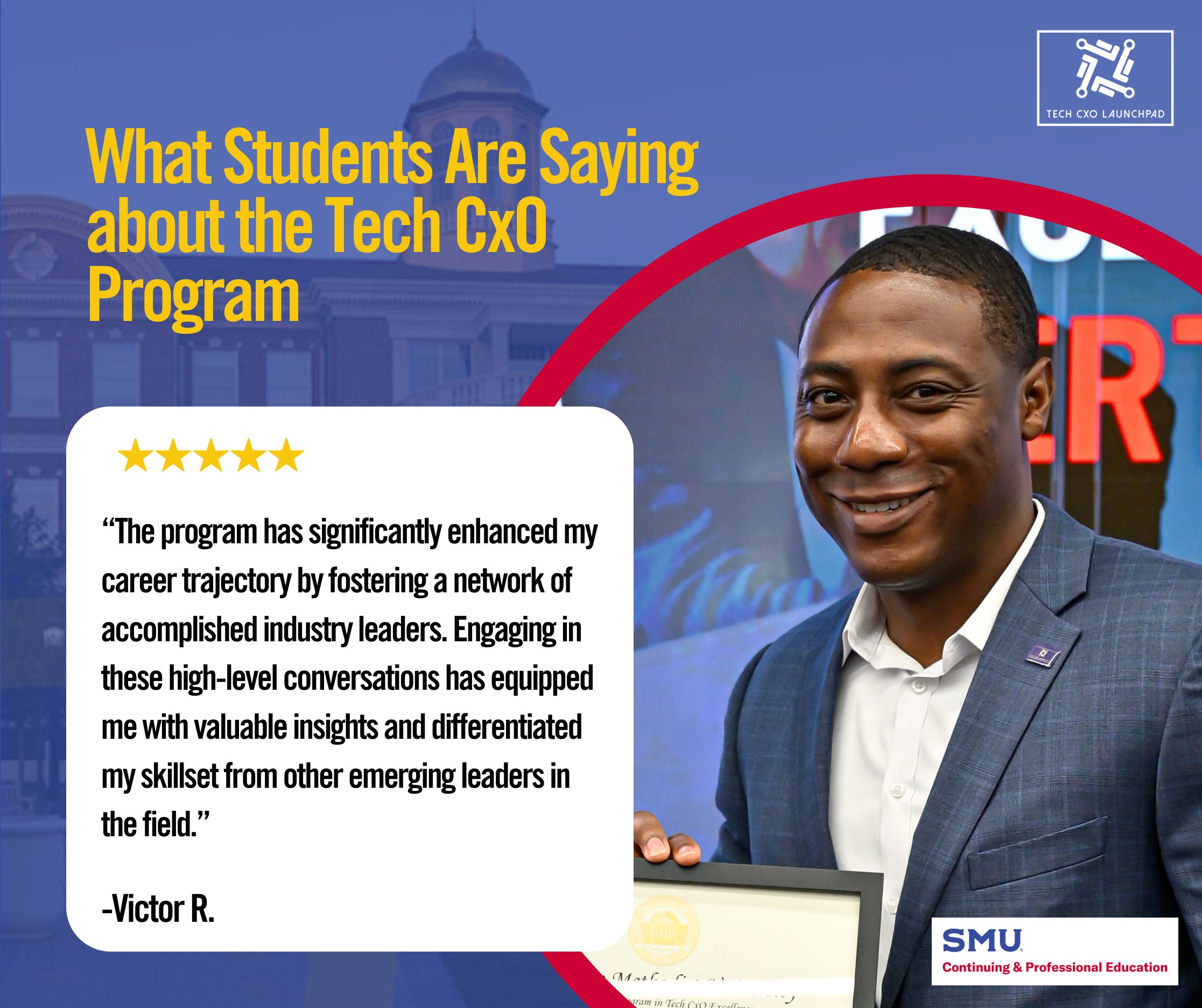 SMU | Tech CxO Excellence Certificate Program