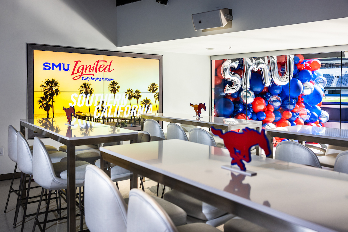 Southern California celebration of SMU Ignited | SMU Ignited: Boldly ...