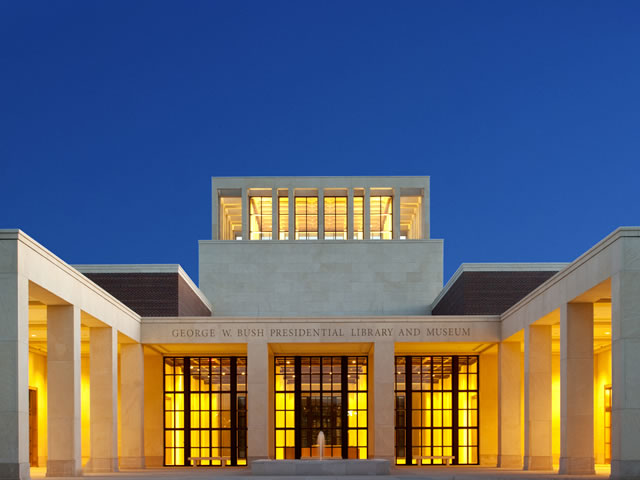 SMU-Bush Center Partnerships | World Changers Shaped Here