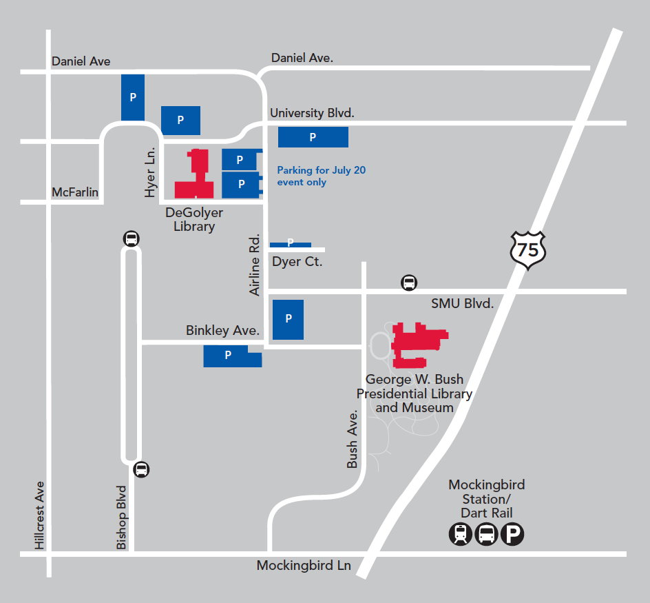 Smu Campus Map