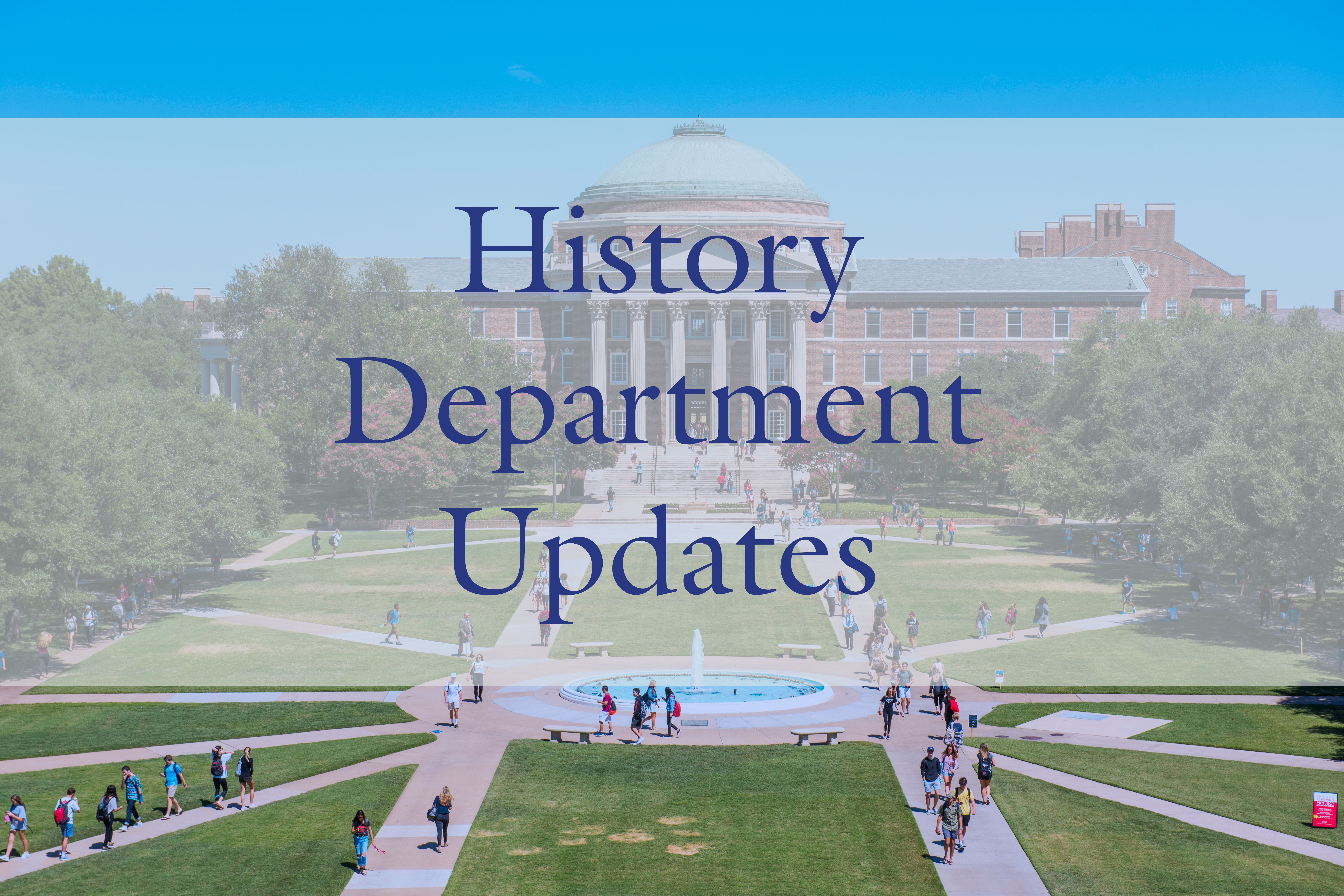 SMU Department of History | SMU Dedman College of Humanites & Sciences