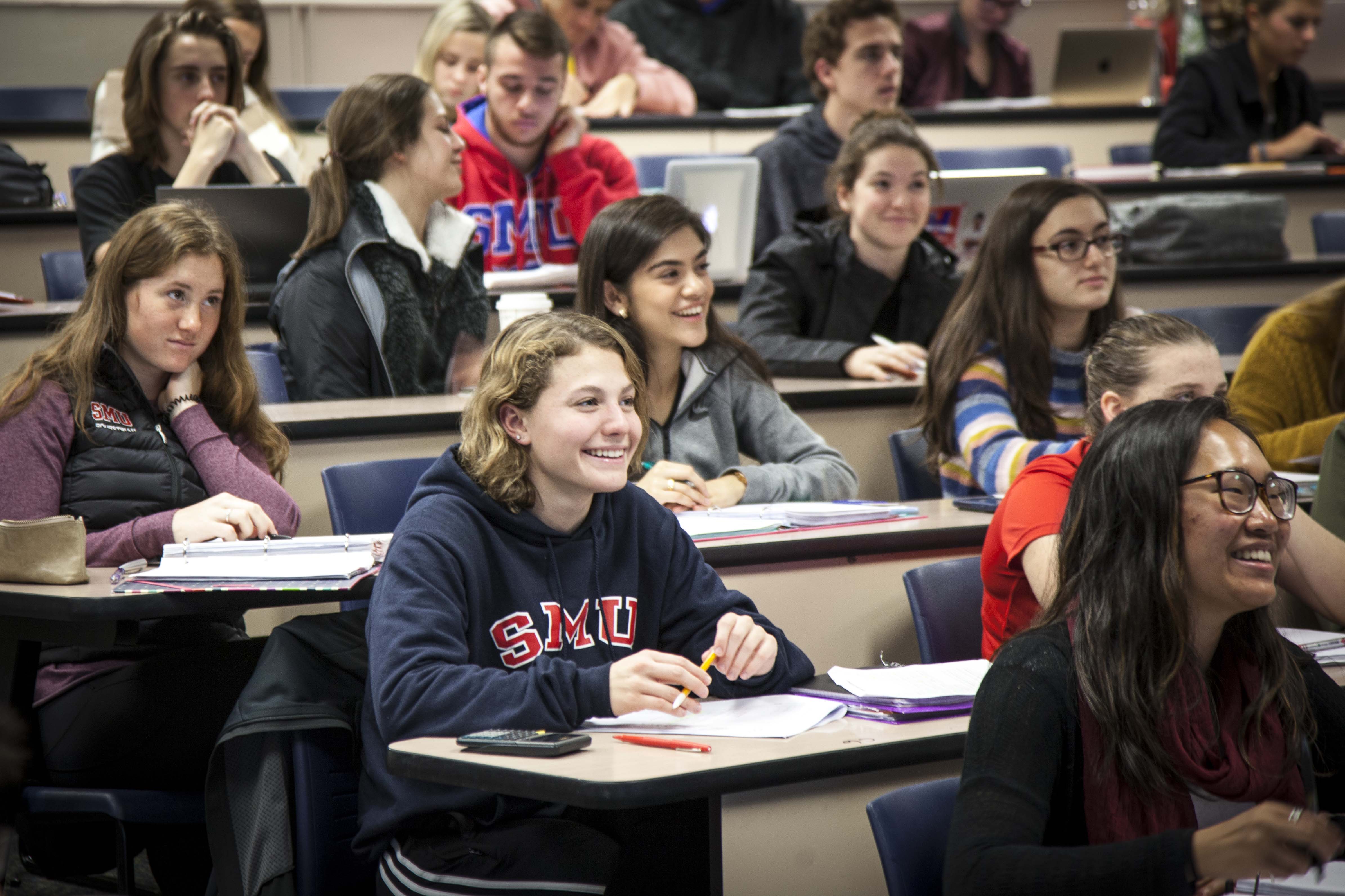 Department of Mathematics - Dedman College of Humanities and Sciences SMU