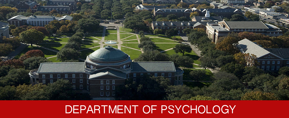 SMU Department of Psychology - Dedman College - SMU