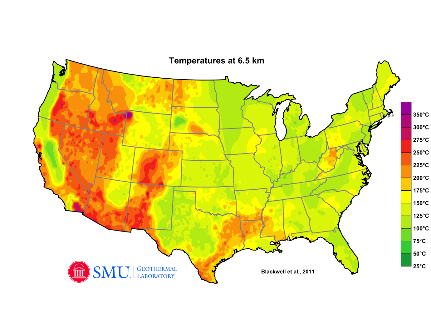 Temperature Maps - Dedman College - SMU