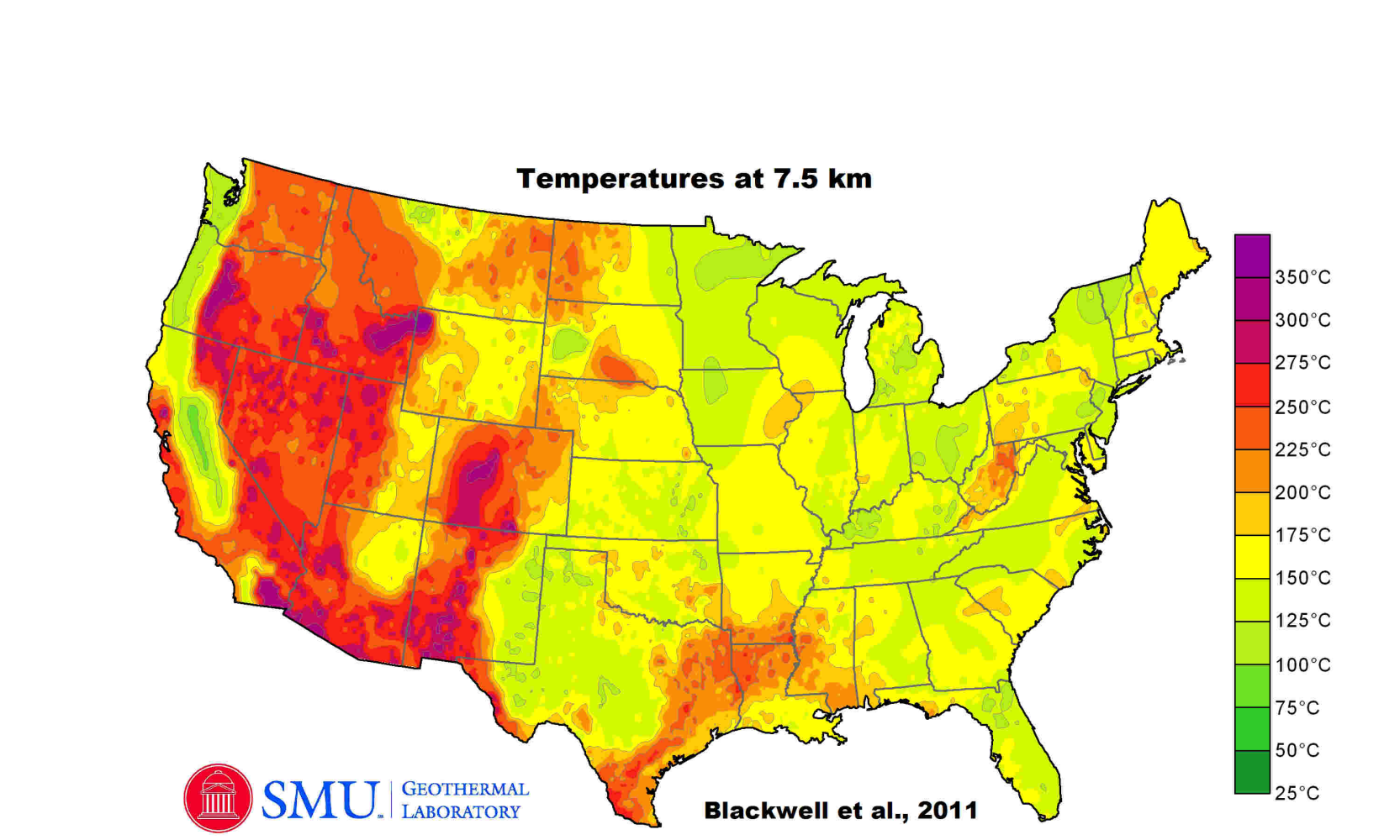 Temperature Maps - Dedman College - SMU