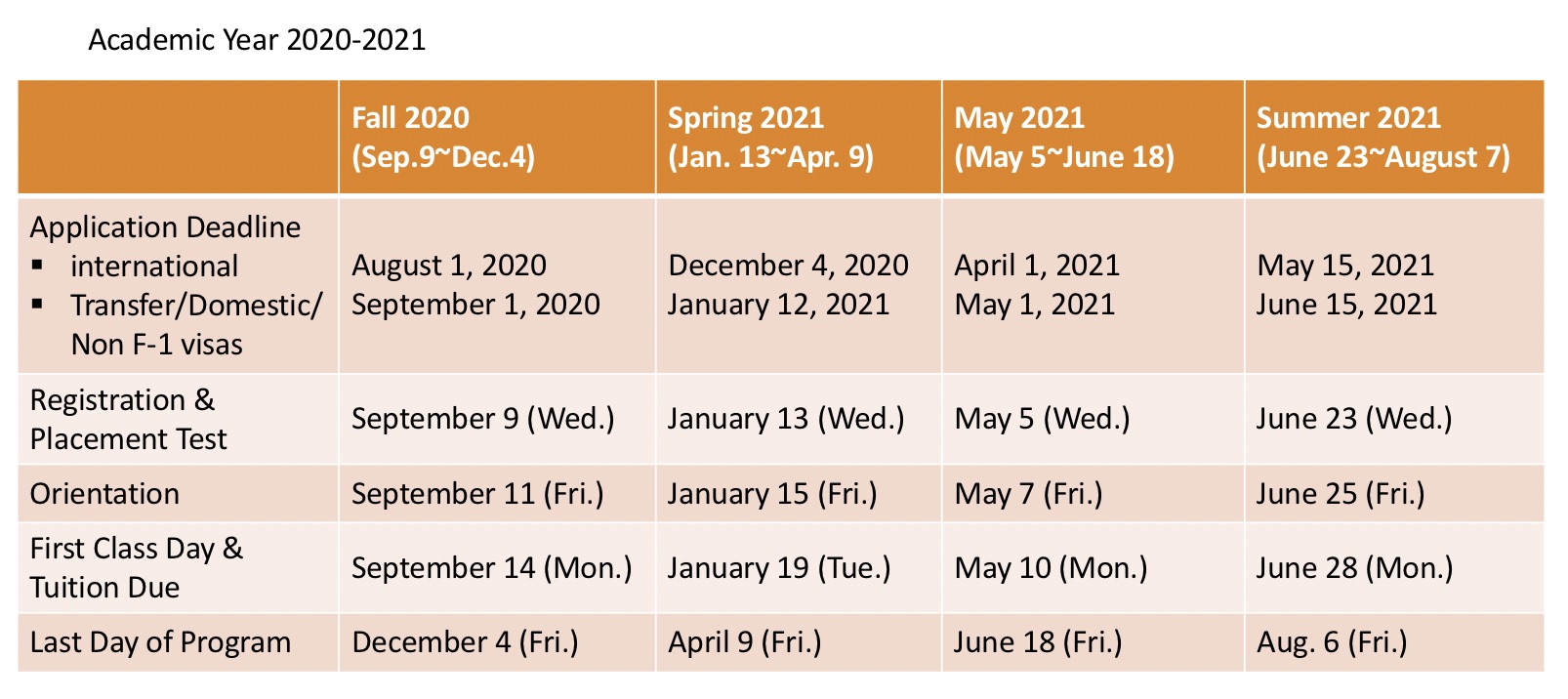 Calendar | SMU Dedman College of Humanites & Sciences