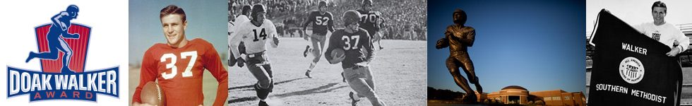 Doak Walker Award | World Changers Shaped Here