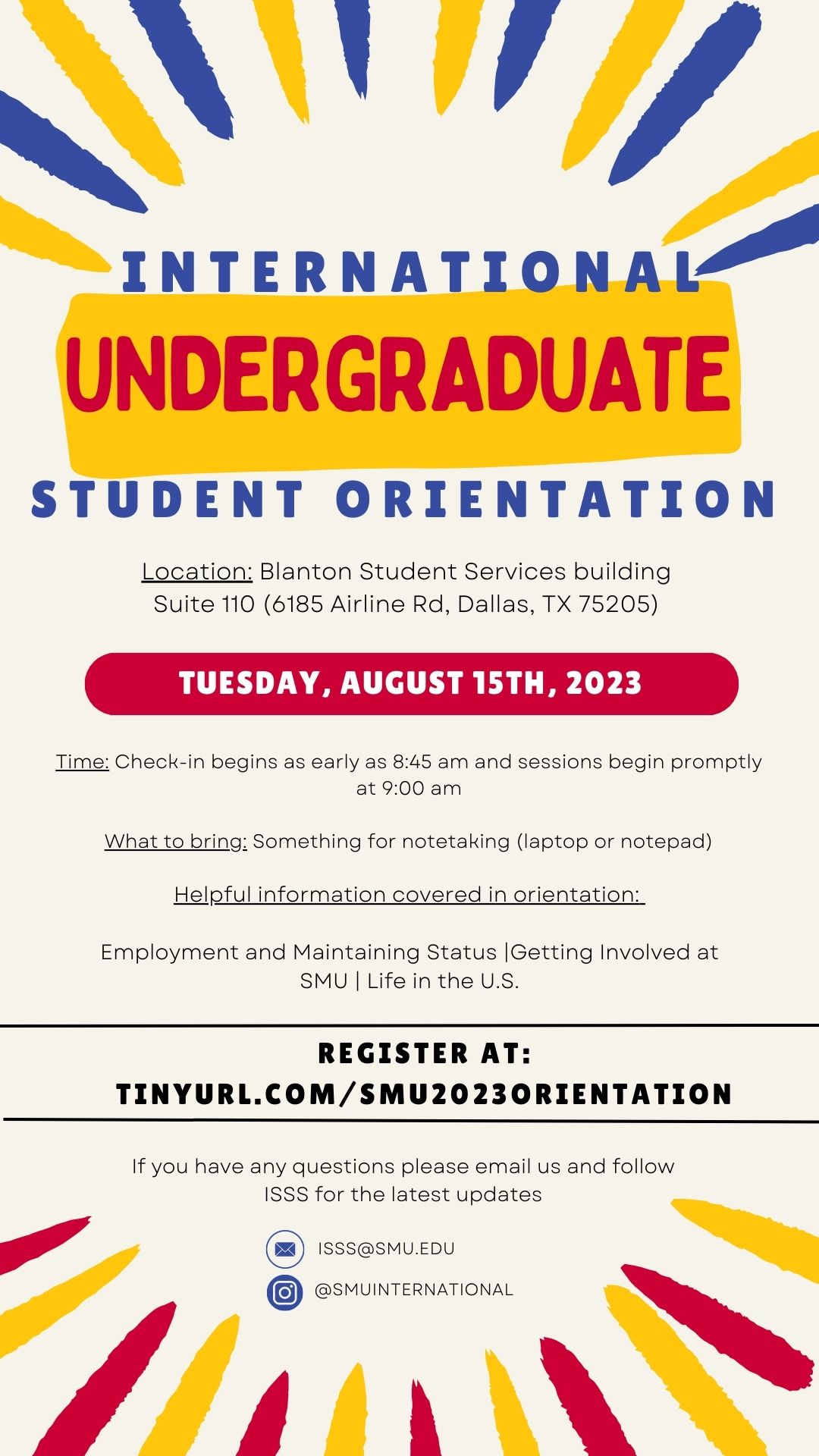 Student Orientation