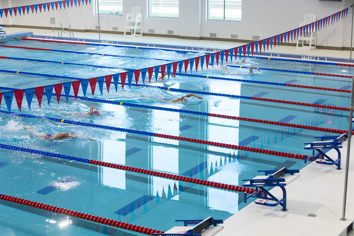 Robson & Lindley Aquatics Center & Barr-McMillion Natatorium - SMU ...