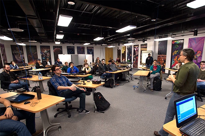 Campus | SMU Guildhall