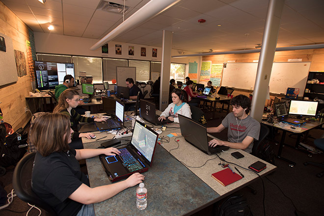 Game Studio Environment | SMU Guildhall