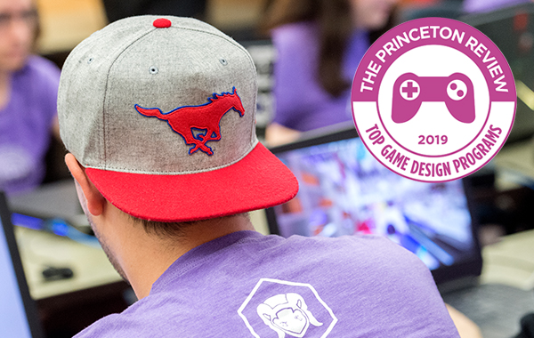 SMU Guildhall Named Top Grad School for Game Design | SMU Guildhall