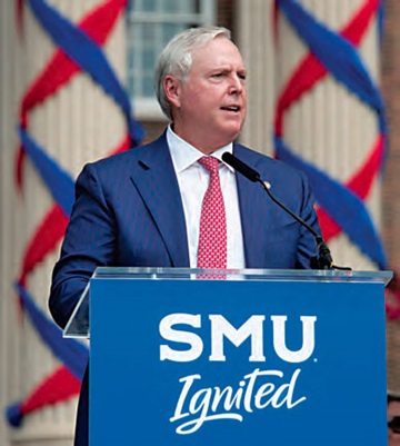 Q & A with Robert H. Dedman, Jr. | SMU Ignited: Boldly Shaping Tomorrow
