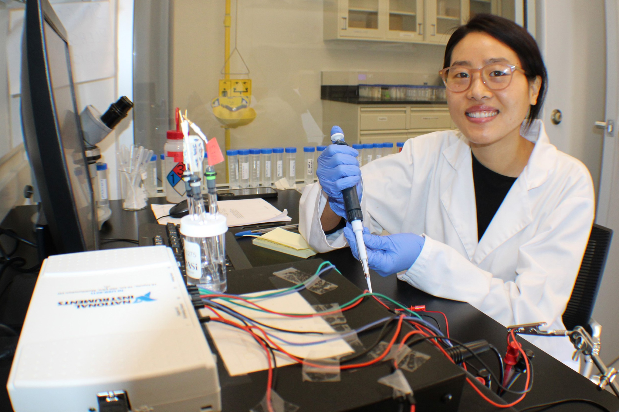 M.S. in Biomedical Instrumentation | SMU Lyle School of Engineering