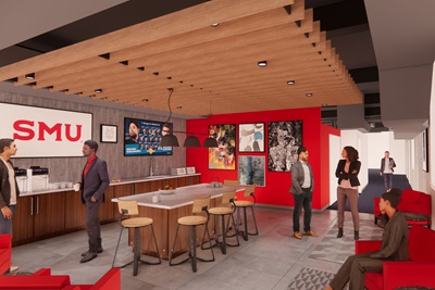 Cultivating spaces for collaboration and study | SMU Ignited: Boldly ...