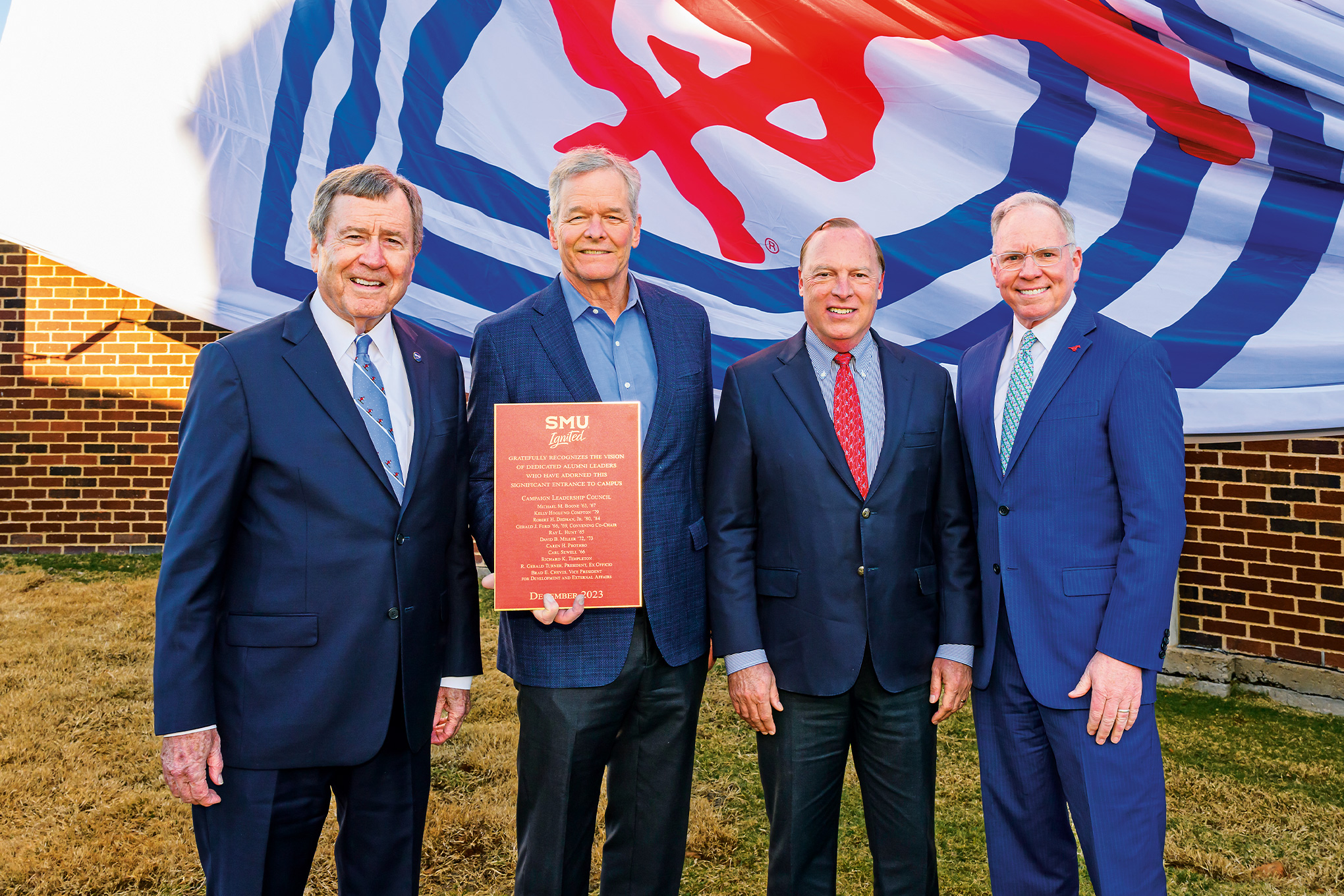 Spring 2024 | SMU Ignited: Boldly Shaping Tomorrow