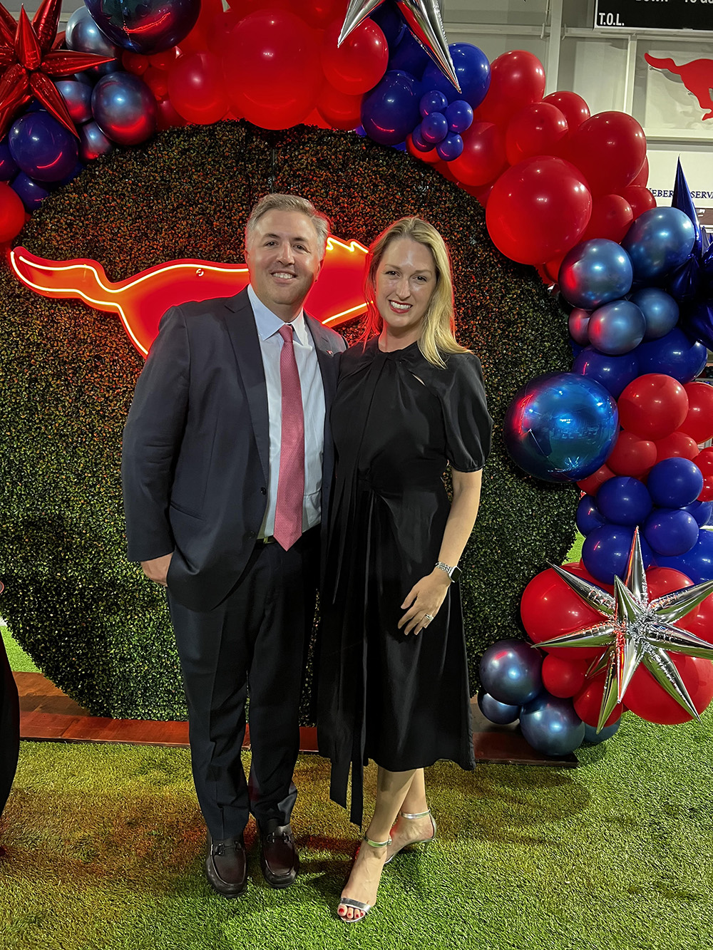 Q&A with Laura Guerin Howard ’00 and William J. Howard ’00 | SMU ...